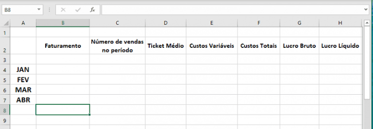 Como Fazer Indicadores De Desempenho No Excel Em 6 Passos