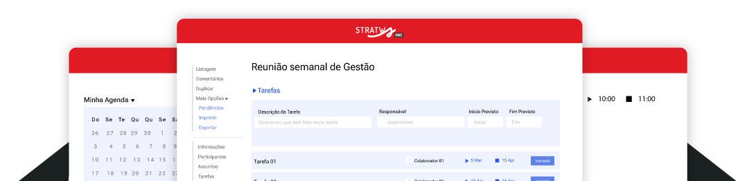 STRATWs One - Gestão de Reuniões